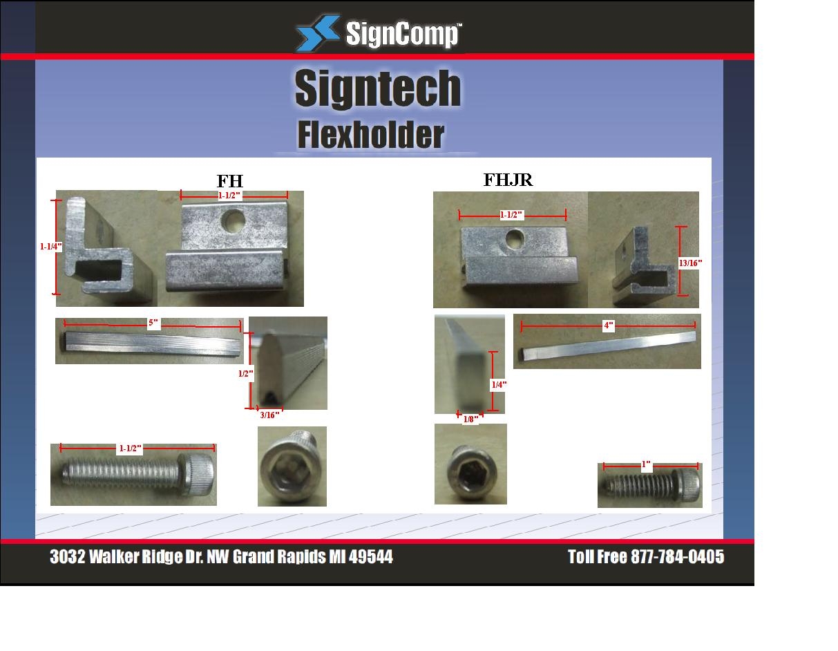 Mystery Flex Face Clips - General Message Board - The Sign Syndicate