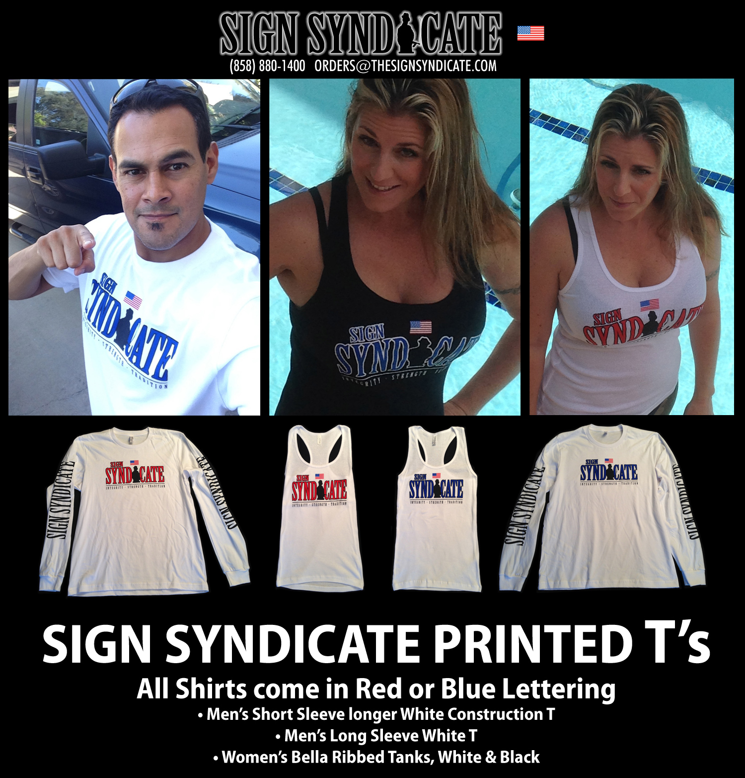 New Sign Syndicate Shirts - General Message Board - The Sign Syndicate