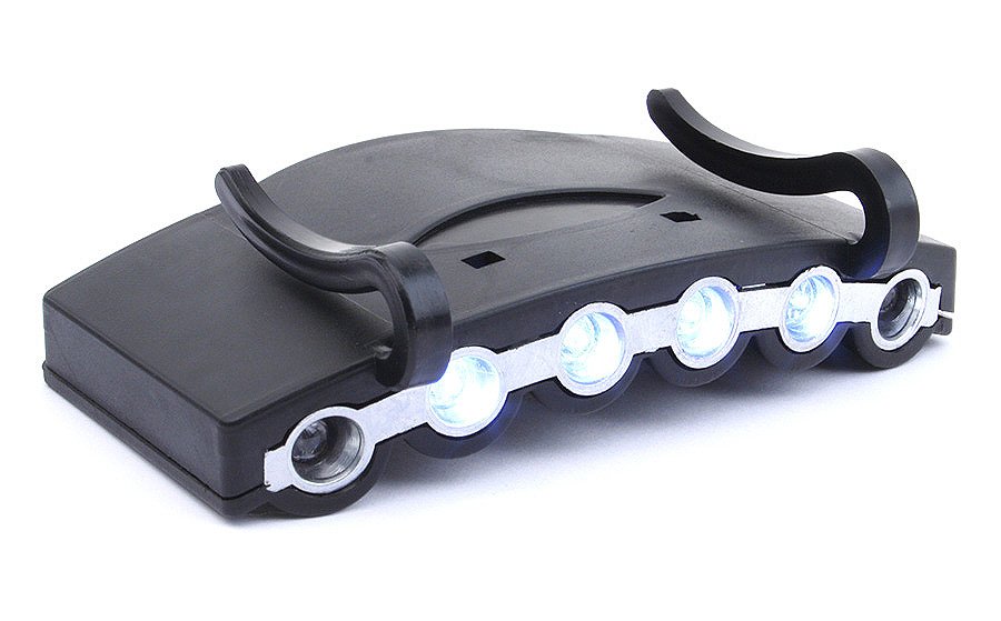 6 LED Baseball Cap Light, - General Message Board - The Sign Syndicate