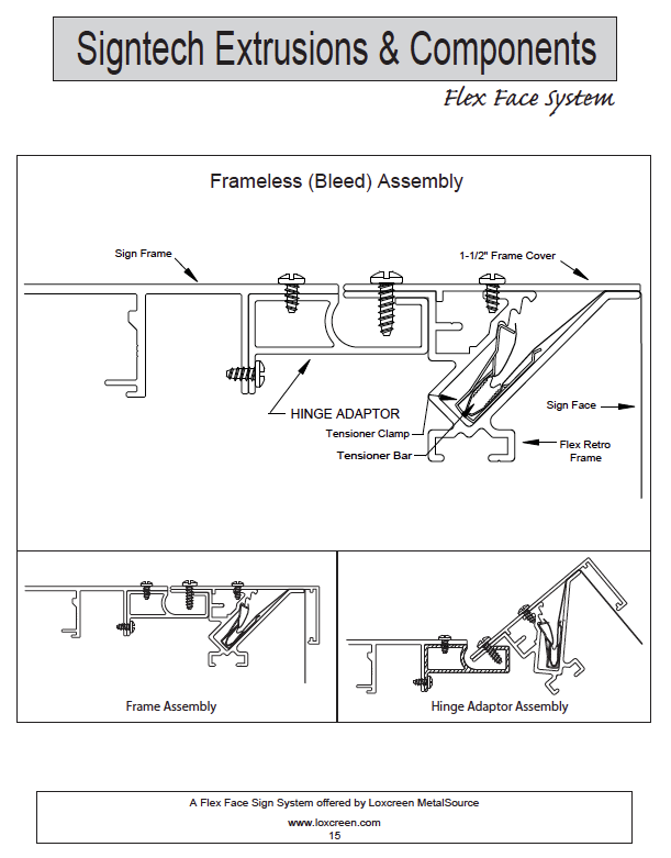 flex face clips - General Message Board - The Sign Syndicate