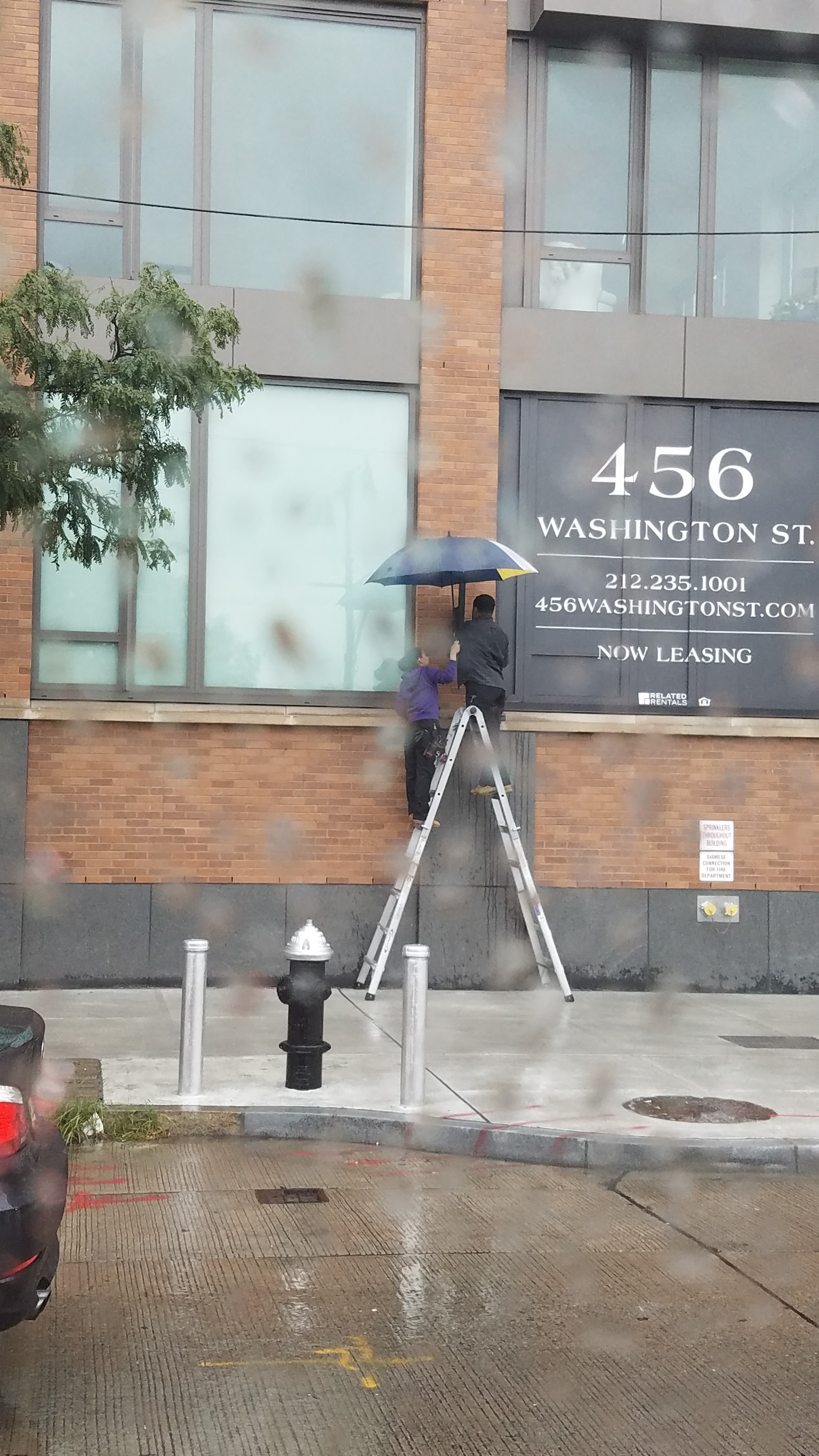 " SIGNING IN THE RAIN " - General Message Board - The Sign Syndicate