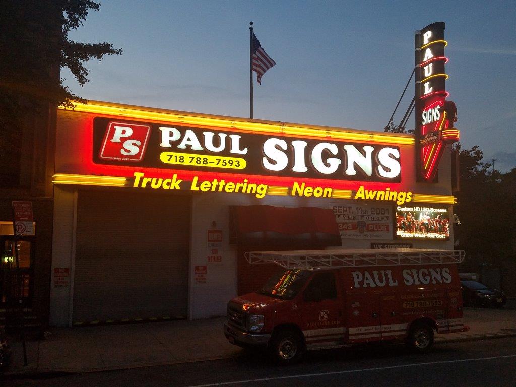 Show us YOUR co. sign - General Message Board - The Sign Syndicate