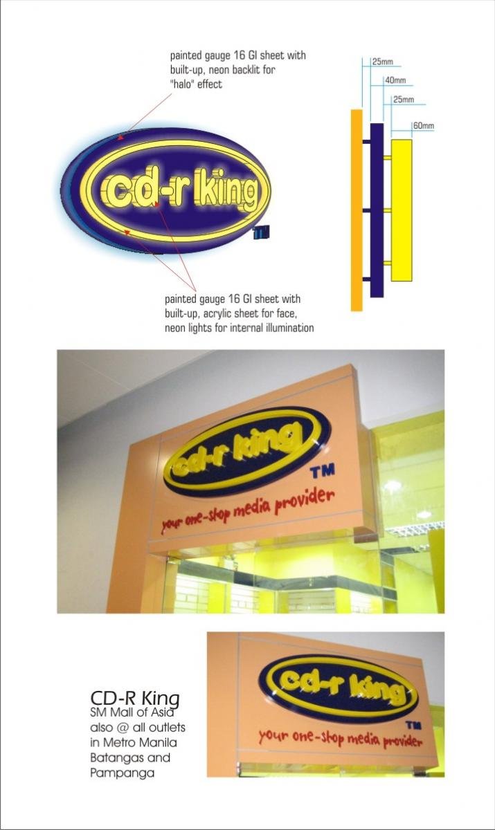 Manila signs - The Sign Syndicate