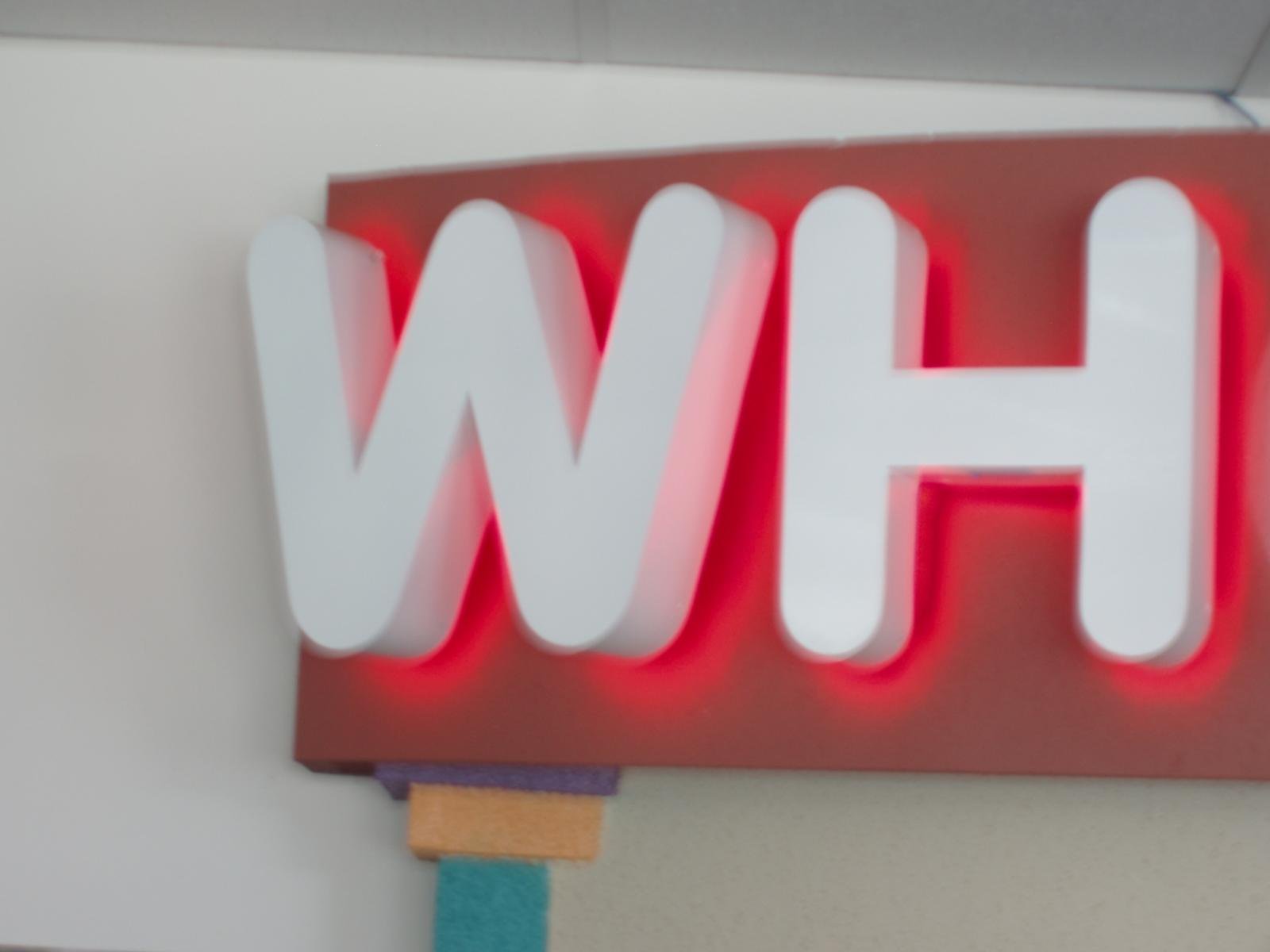 Reverse Channel Letters illuminated with LED'S - Member's Gallery - The ...