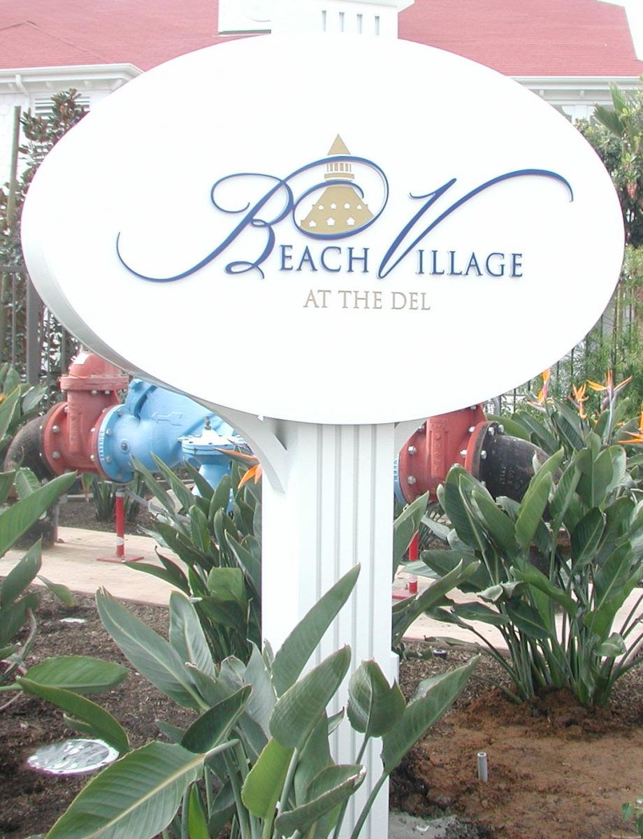 Custom made Monument Sign Illuminated with LED - Member's Gallery - The ...