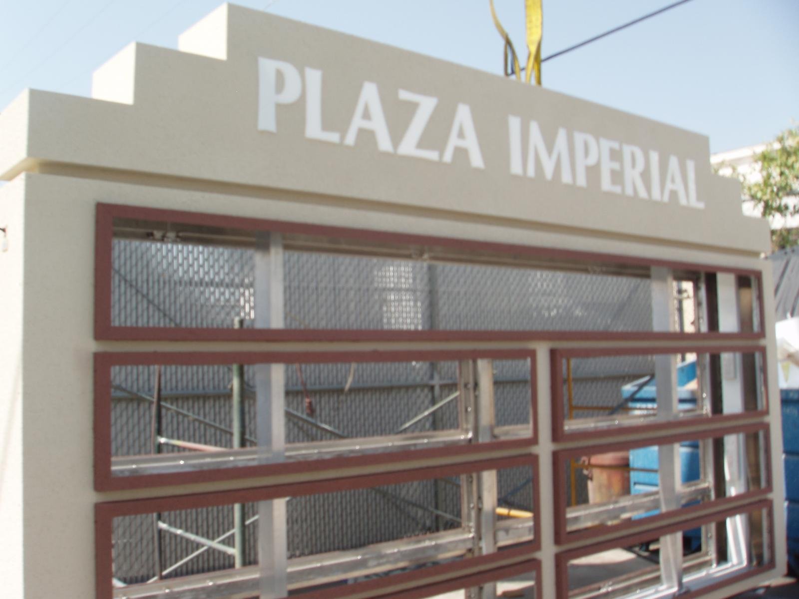 Double Side Monument Sign illuminated with Fluorescent Lamps - Member's ...