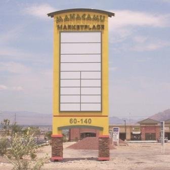 Custom Build Pylon Pole Signs By Signs West Las Vegas - Member's ...
