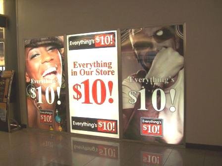 Duratrans Printing by Signs West - Member's Gallery - The Sign Syndicate