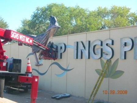 Fabricated Pan Channel Letters by Signs West las vegas - Member's ...