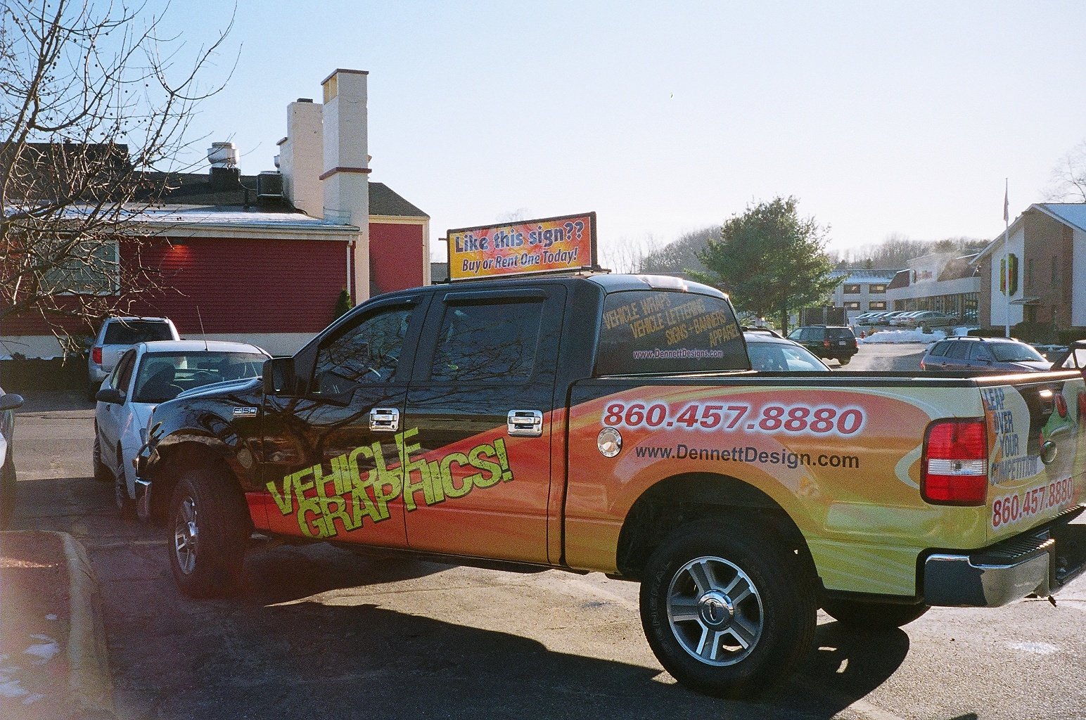 Car Topper - The Sign Syndicate