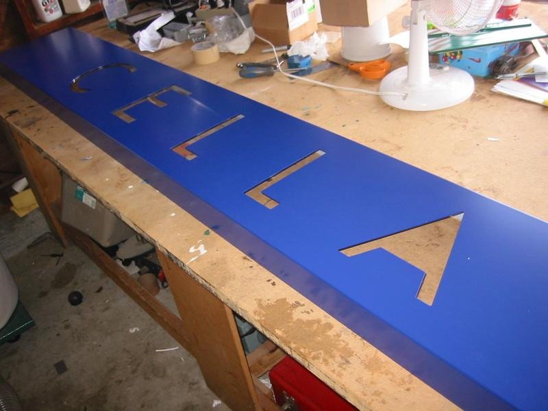 Front & Back Illuminated Logo - Member's Gallery - The Sign Syndicate