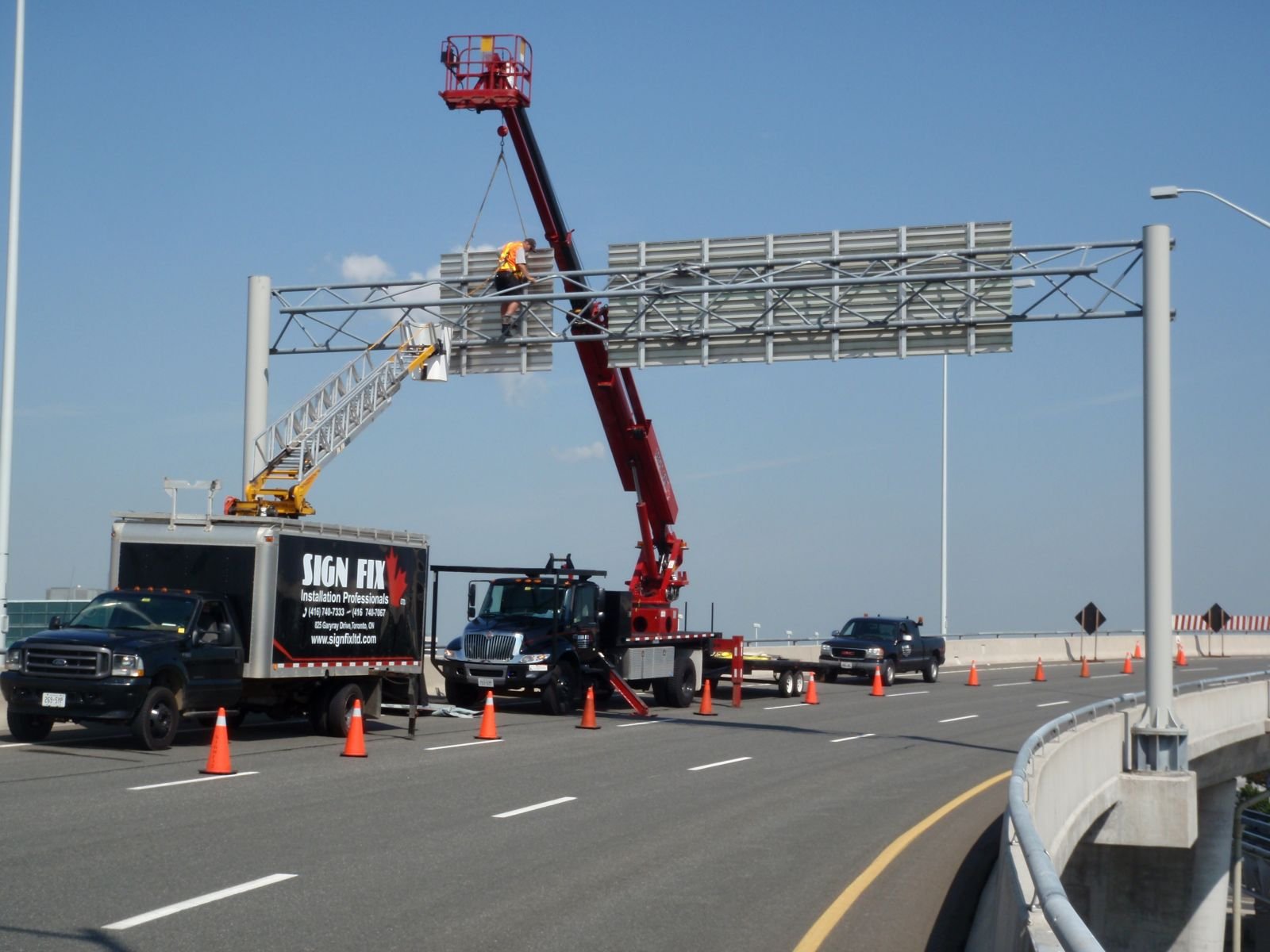 Sign Fix Ltd Installation Professionals - The Sign Syndicate