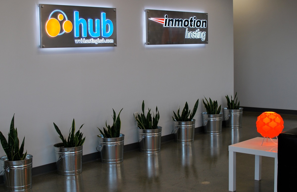 Illuminated Lobby Signs