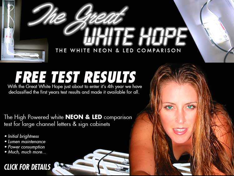 FREE Neon & LED Test Results - General Message Board - The Sign Syndicate